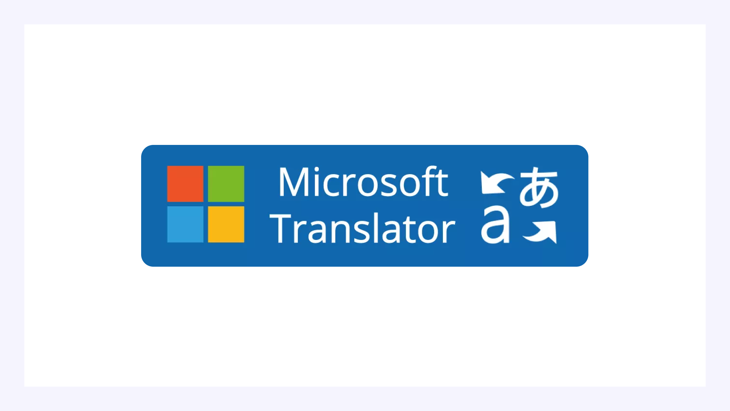 Microsoft Translator: Efficient machine translation engine